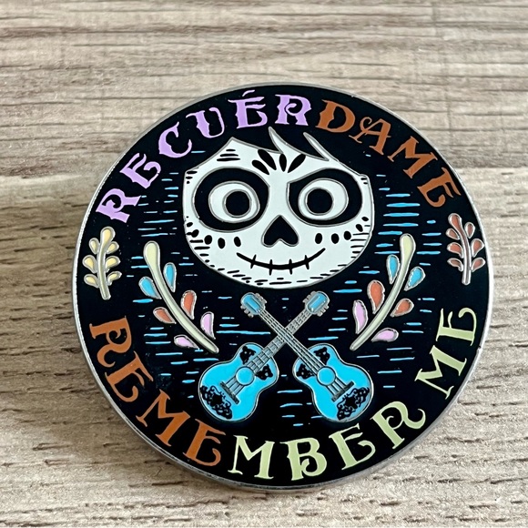 Disney | Other | Recuerdame Disney Coco Pin Remember Me 27 | Poshmark